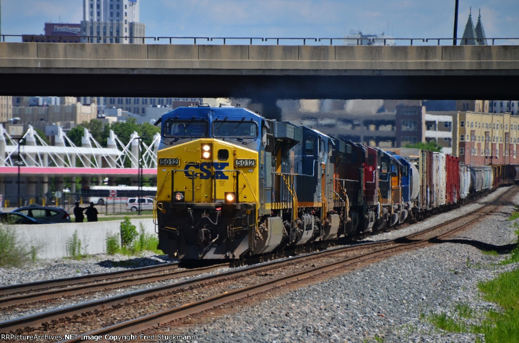 CSX 5012 and a bunch more.